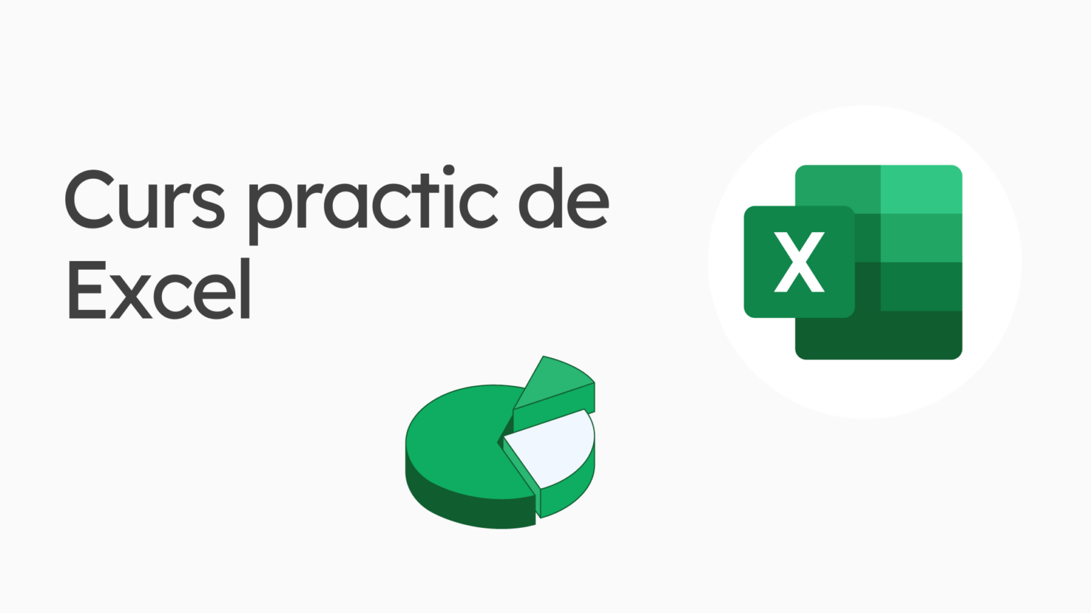 Curs Excel gratuit pentru o carieră modernă: Exerciții practice ...