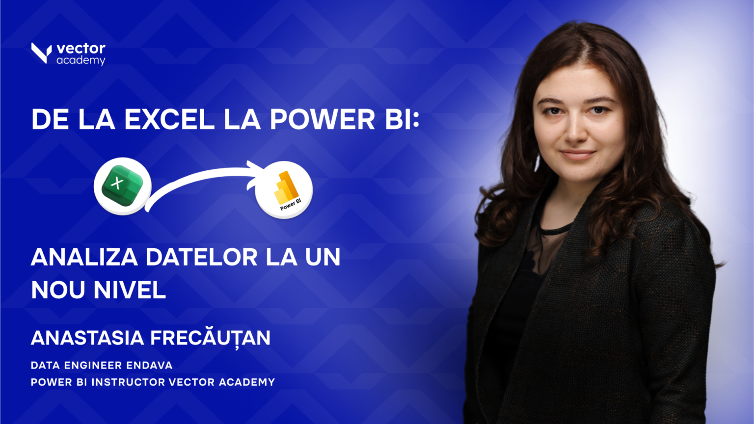 De la Excel la Power Bi - Vector Academy